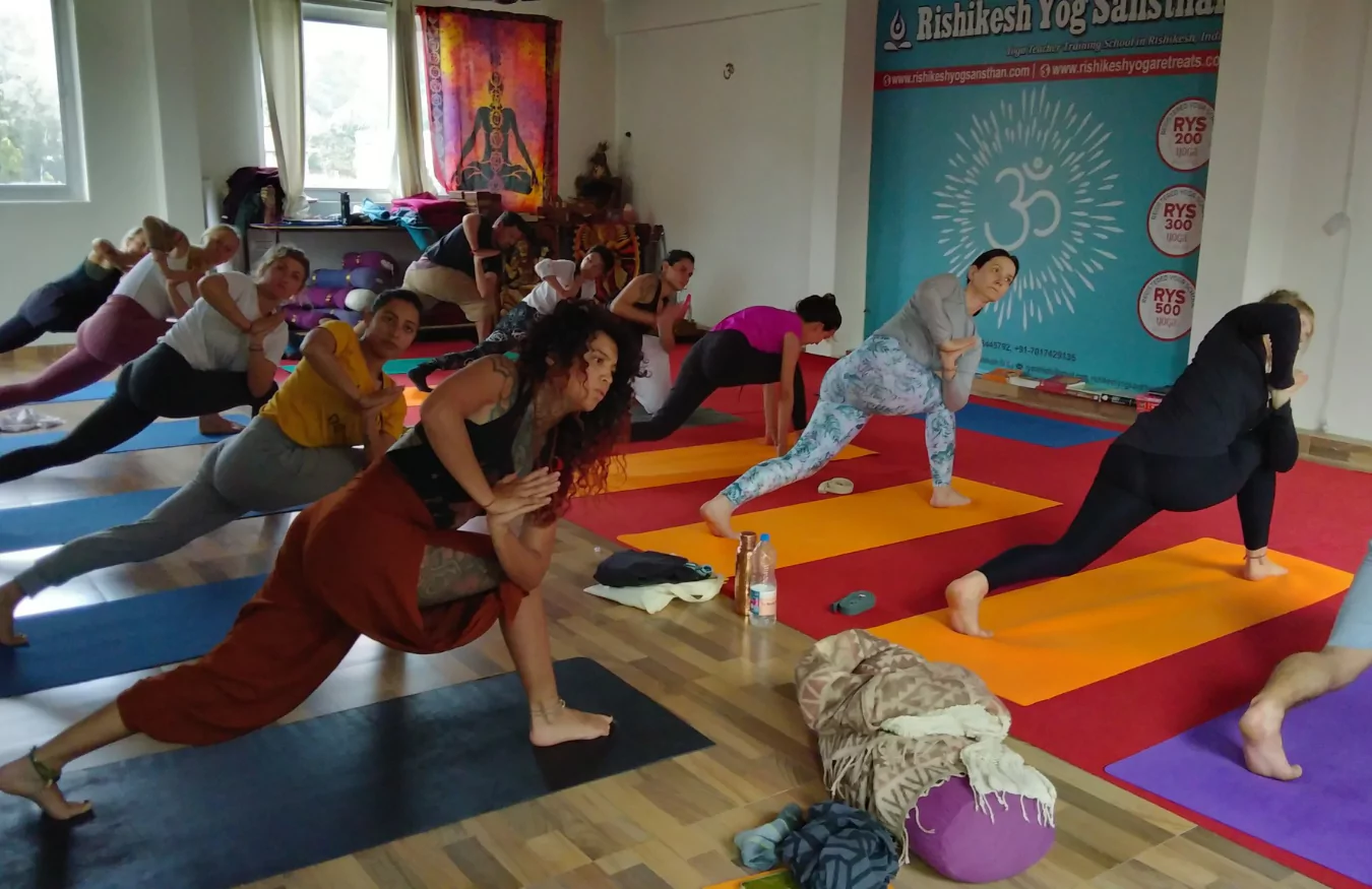 Gallery Photos - Yoga Teacher Training in Rishikesh, India